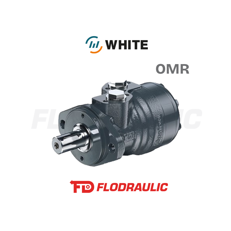 White Drive Motors 151-6005 - Orbital Motor OMR 200