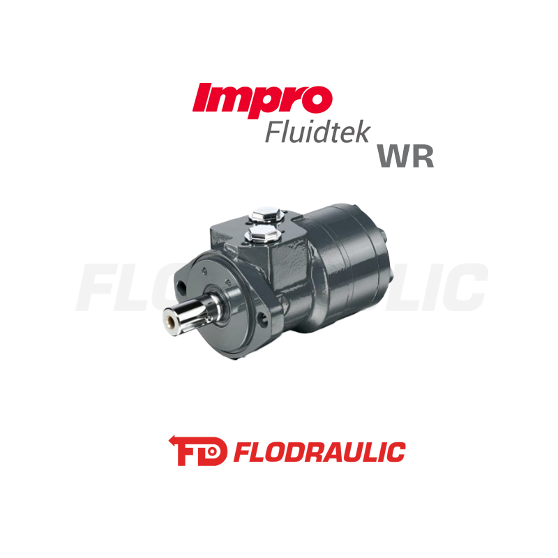 Impro Fluidtek 11204745 - WR 255 Orbital Motor - Sace